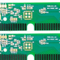 China 1.6mm FR4 Single Side Carbon Oil PCB Halogen Free 1oz Copper for Computers for sale