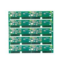 China 1.6mm FR4 Single Side Carbon Oil PCB Halogen Free 1oz Copper for Computers for sale
