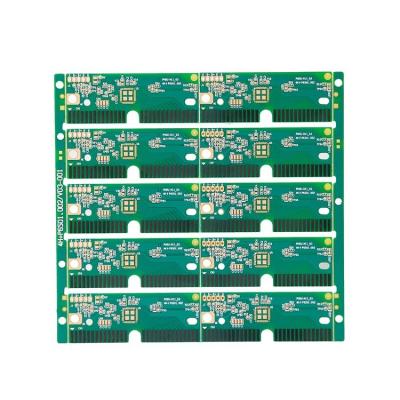China 1.6mm FR4 Single Side Carbon Oil PCB Halogen Free 1oz Copper for Computers for sale