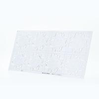 China White Ink PCBA SMT Flame Retardant 4 Single And Double Sided PCB for sale