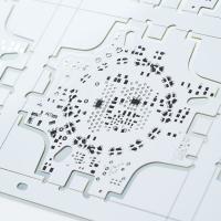 China White Ink PCBA SMT Flame Retardant 4 Single And Double Sided PCB for sale
