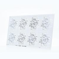 China White Ink PCBA SMT Flame Retardant 4 Single And Double Sided PCB for sale