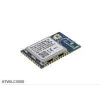 China ATWILC3000 IEEE 802.11 b/g/n Wi-Fi Bluetooth 5.0 Module 2.412-2.472 GHz 18.5 dBm for sale