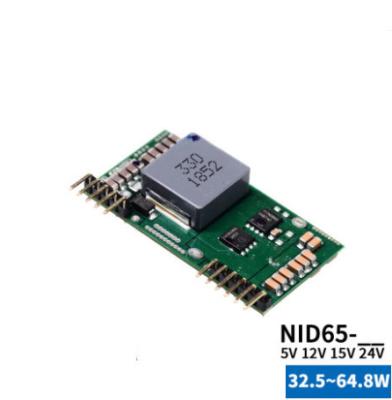 China Meanwell NID65 65W DC DC Non Isolated Regulated Converter Wide Input 97% Efficiency for sale