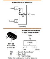 China 2N7002K 2V7002K N Channel Signal Mosfet 60V 380mA SOT23 Surface Mount for sale