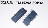 China TM1629 QFP High Band LED Digital Driver Chip IC Integrated Circuits SOP32 5V for sale