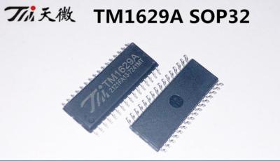 China TM1629 QFP High Band LED Digital Driver Chip IC Integrated Circuits SOP32 5V for sale
