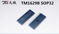 China TM1629 QFP High Band LED Digital Driver Chip IC Integrated Circuits SOP32 5V for sale