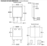 China Vishay V20PWM45 20A 45V TMBS Trench MOS Barrier Schottky Rectifier DPAK for sale