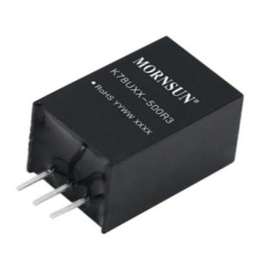 China Mornsun K78U15-500R3 DC DC Switching Regulator 10:1 Input 93% Efficiency for sale