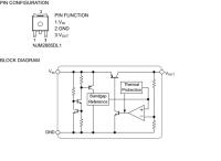 China NJM2885 JRC Low Dropout Voltage Regulator 500mA Output TO-252-3 for sale