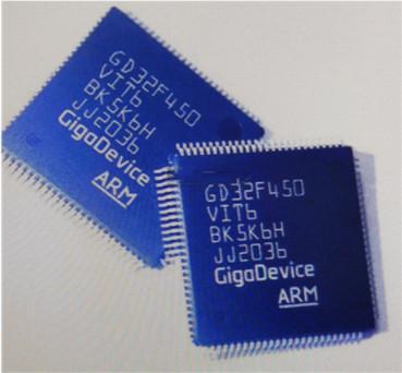 China GigaDevice GD32F4 Series ARM Cortex-M4F 32-bit MCU IC 200MHz 3072KB Flash LQFP100 for sale