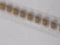 China Tantalum Solid 10uF 16V Electronic Capacitors TAJA106K016RNJ for sale