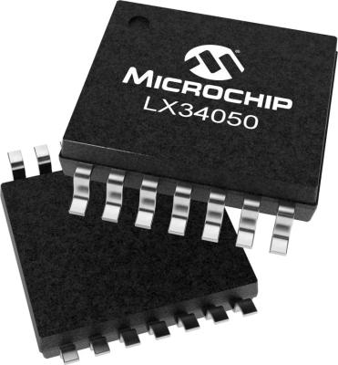China Microchip LX34050QPW Inductive Position Sensor IC 4V-6V SIN/COS Outputs AEC-Q100 for sale