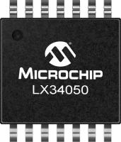 China Microchip LX34050QPW Inductive Position Sensor IC 4V-6V SIN/COS Outputs AEC-Q100 for sale