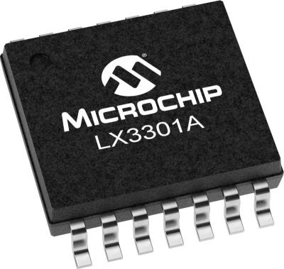 China Microchip LX3301A Inductive Position Sensor IC 12-Bit Resolution -40C to 150C TSSOP14 for sale