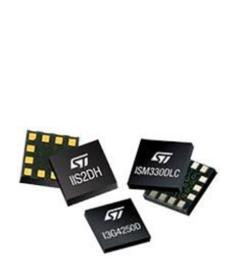 China STMicroelectronics ISM330DLC IIS2DH I3G4250DTR Industrial Motion Sensor IC ±2g to ±16g for sale