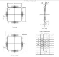 China Microchip ATmega32U4 8 Bit AVR Microcontroller 32KB ISP Flash USB 2.0 16MHz TQFP44 for sale