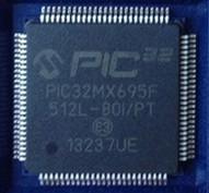 China Microchip PIC32MX Integrated Circuit 32 Bit Microcontroller 128KB Flash 80MHz for sale