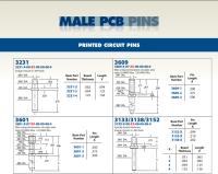 China Mill-Max 3144-2-00-15-00-00-08-0 Gold PC Pin Connector 0.062 Dia Through Hole Terminal for sale