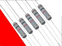 China Metal Oxide Film Fixed Resistor MO Series 1/2W 10K Ohm ±5% DIP Electronic Resistor for sale