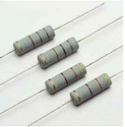 China 4.7 Ohm 5 Watt Wire Wound Resistor KNP5W 0.1-470 Ohm ±1% ±5% ±10% for sale