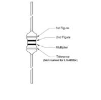China 0410 0.5W Axial Lead Inductor 1mH Color Ring Inductor AL0410-102K 4.0x10.5mm for sale