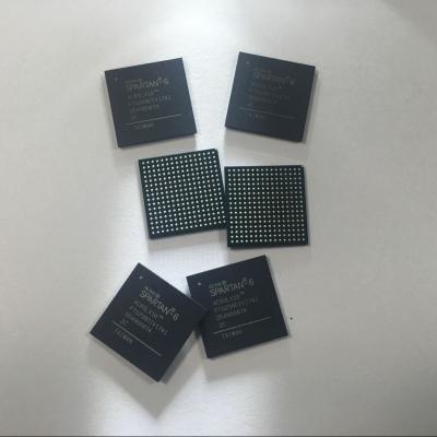 China Xilinx Spartan 6 XC6SLX16 2FTG256C FPGA IC 43661 Logic Cells 1.14V 1.26V for sale