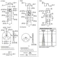 China Bourns 3224W-1-202E Trimmer Potentiometer 2K Ohm 0.25W 12 Turn Cermet SMD for sale
