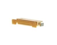 China 12 Position FPC Connector 1.00mm Pitch Bottom Contacts SMT Right Angle 52271-1269 for sale
