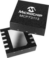 China MCP73113 Li-Ion Battery Charger IC 6.5V OVP DFN-10 3x3mm Single Cell PMIC for sale