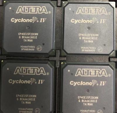 China Intel Altera EP4CE15F23C8N Cyclone 10 LP FPGA IC 6272 Logic Elements 176 I/O 256-LFBGA for sale