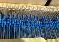 China 25PPM 330K 1/4W DIP Metal Film Fixed Resistor 0.1% Tolerance 0.25W for sale