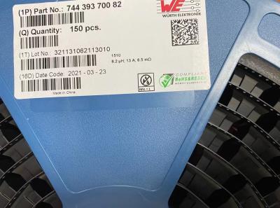 China Wurth Elektronik WE-XHMI SMD Power Inductor 8.2µH 13A 6.5mOhm Shielded Metal Composite for sale