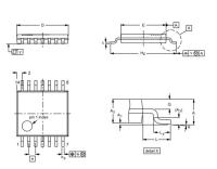 China Nexperia 74LVC74APW Dual D-Type Flip Flop IC 1.2V-3.6V 250MHz 14-TSSOP for sale