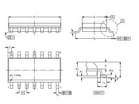 China Nexperia 74LVC74APW Dual D-Type Flip Flop IC 1.2V-3.6V 250MHz 14-TSSOP for sale