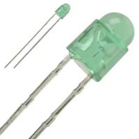China SLI-343D8C3F Rohm Semiconductor 605nm SLI-343x8 LED Indicator Discrete for sale