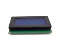 China LCM2004 20*4 lines Character LCD Display Module Blue In White 5v LCM for sale