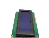 China LCM2004 20*4 lines Character LCD Display Module Blue In White 5v LCM for sale