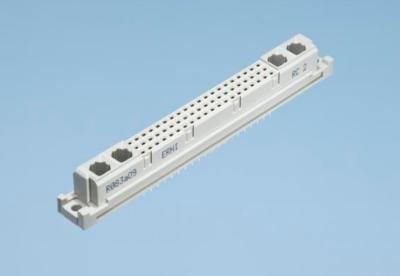 China 354111 DIN Female Connector Backplane Type M 2.54MM High Power PCB Connectors for sale