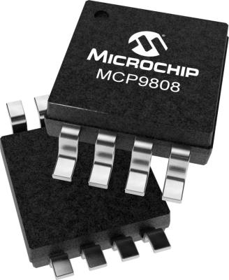 China MCP9808-E/MS Digital Temperature Sensor IC ±0.5°C Accuracy I2C SMBus 2.7V-5.5V for sale