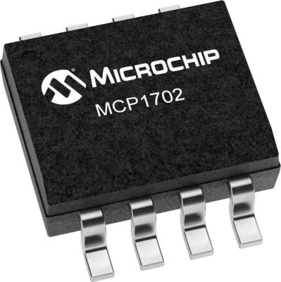 China MCP1702 CMOS LDO Linear Regulator IC 250mA 2.7V-13.2V Input Power Management for sale