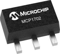 China MCP1702 CMOS LDO Linear Regulator IC 250mA 2.7V-13.2V Input Power Management for sale
