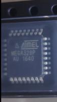 China Microchip ATmega328P-AU 8-Bit AVR Microcontroller 32KB Flash 16MHz TQFP-32 for sale