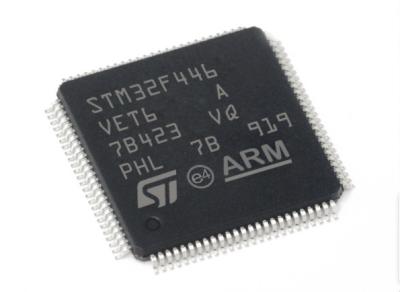 China STM32F446VET6 ARM Cortex-M4 32-bit MCU 512KB Flash 180MHz LQFP-100 for sale