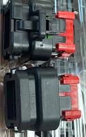 China TE Connectivity 776273-1 AMPSEAL 14 Rectangular Connector Housing Plug Black 14 Position 3 Row for sale