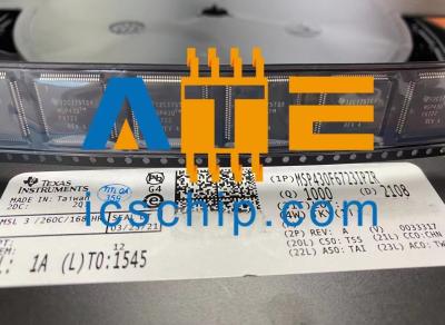 China Texas Instruments MSP430F6723IPZR 16-bit MCU 64KB Flash 25MHz 100LQFP for sale
