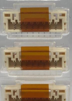 China JST GH Series SMT Header Connector 1.25mm Pitch 4-15 Positions Tin Plating for sale