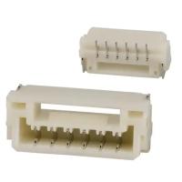 China JST GH Series SMT Header Connector 1.25mm Pitch 4-15 Positions Tin Plating for sale