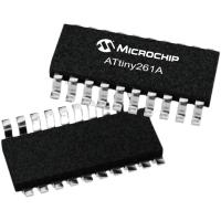 China Microchip ATTINY261A-SU AVR 8-Bit Microcontroller IC 20MHz 2KB Flash 20-SOIC for sale